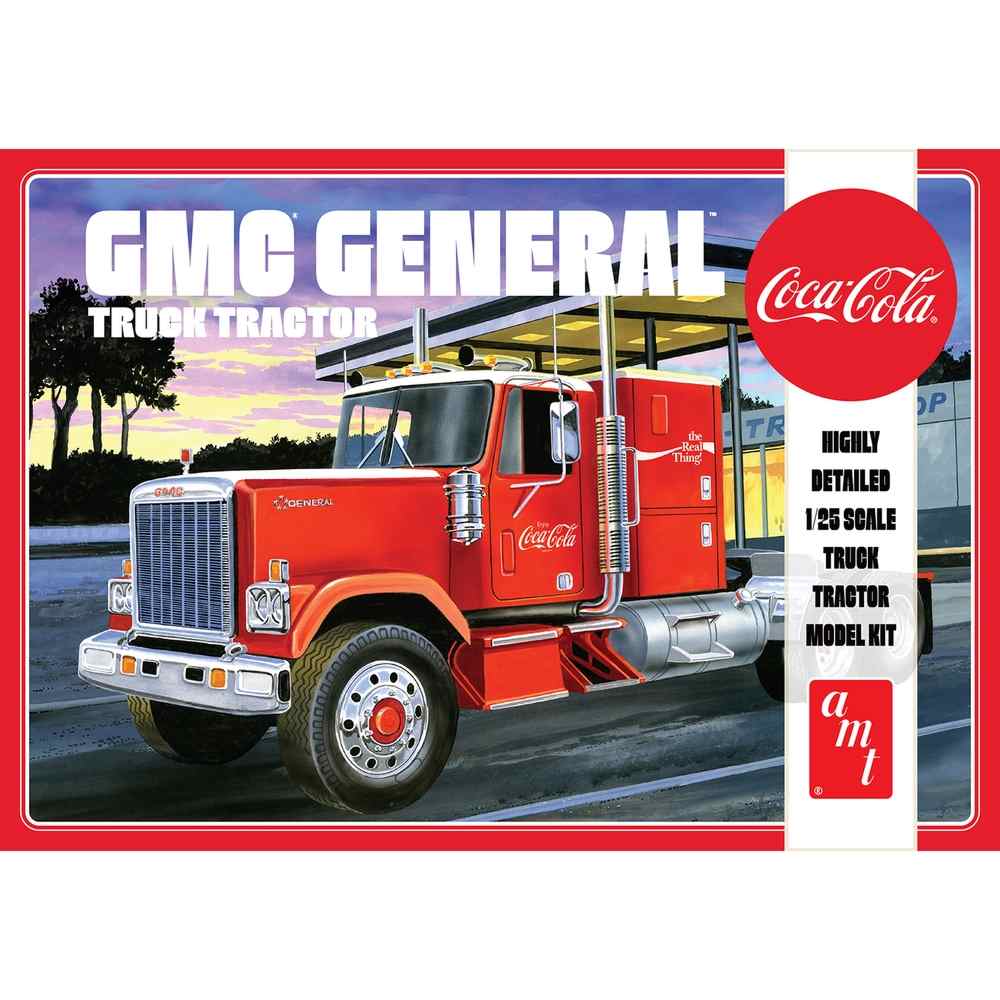 メーカー・ブランド :: AMT :: AMT 1/25 GMC ジェネラル セミトラクター コカ・コーラ - プラモデル通販専門店【ホビコレ ...
